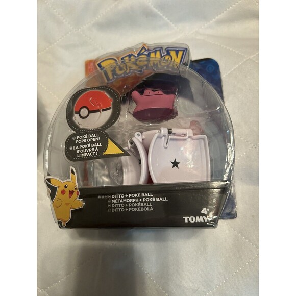 Pokemon | Toys | New Pokemon Ditto Poke Ball Toy | Poshmark